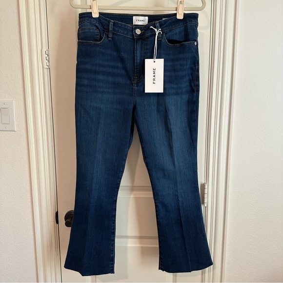 Frame Denim | Jeans | Nwt Frame Le Crop Mini Bootcut Jeans 3 | Poshmark